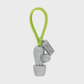 Legami Lucky Chain Key Ring - Cactus – The Junction Cardrona